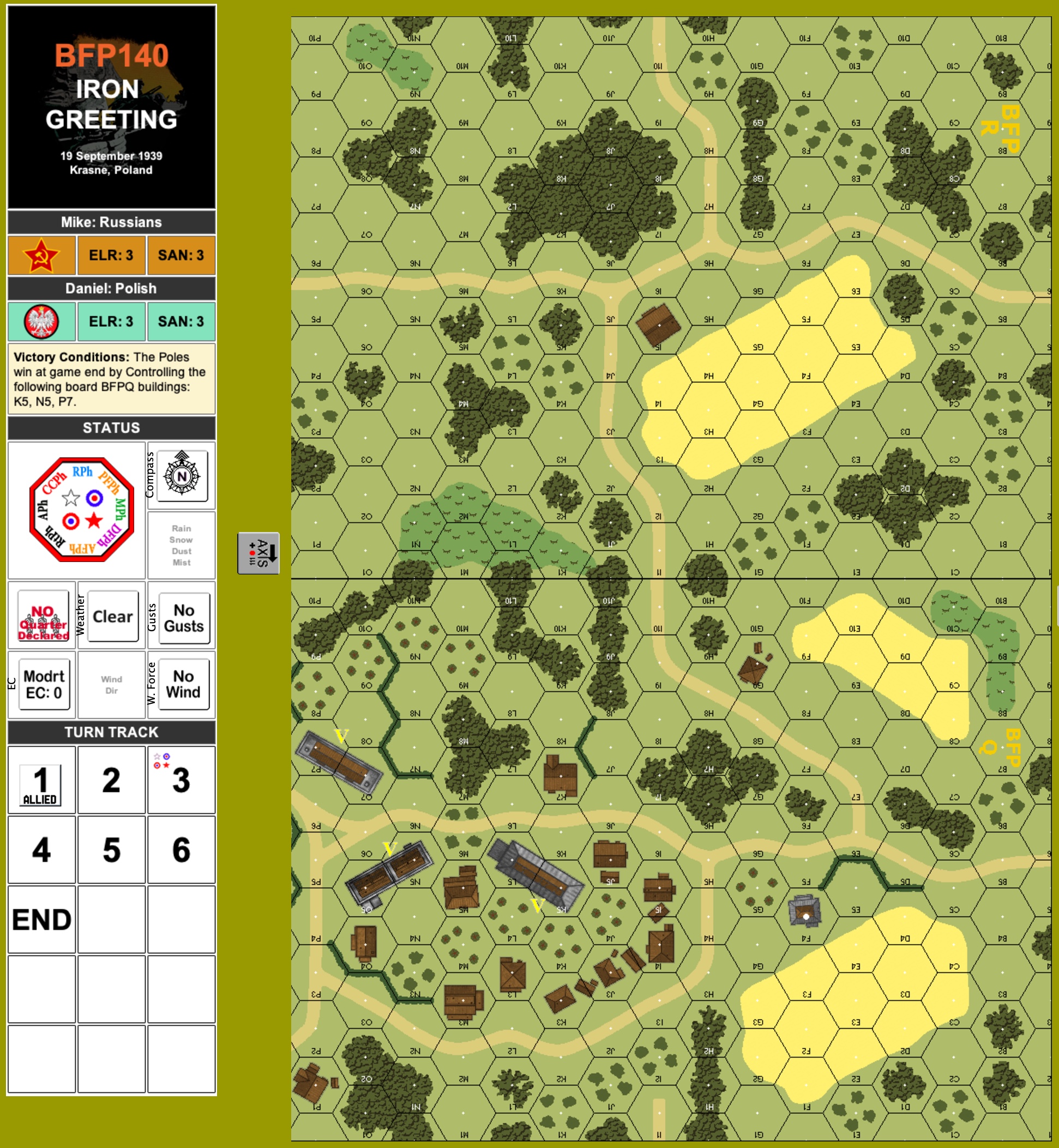 BFP140 IRON GREETING – Low Ammo