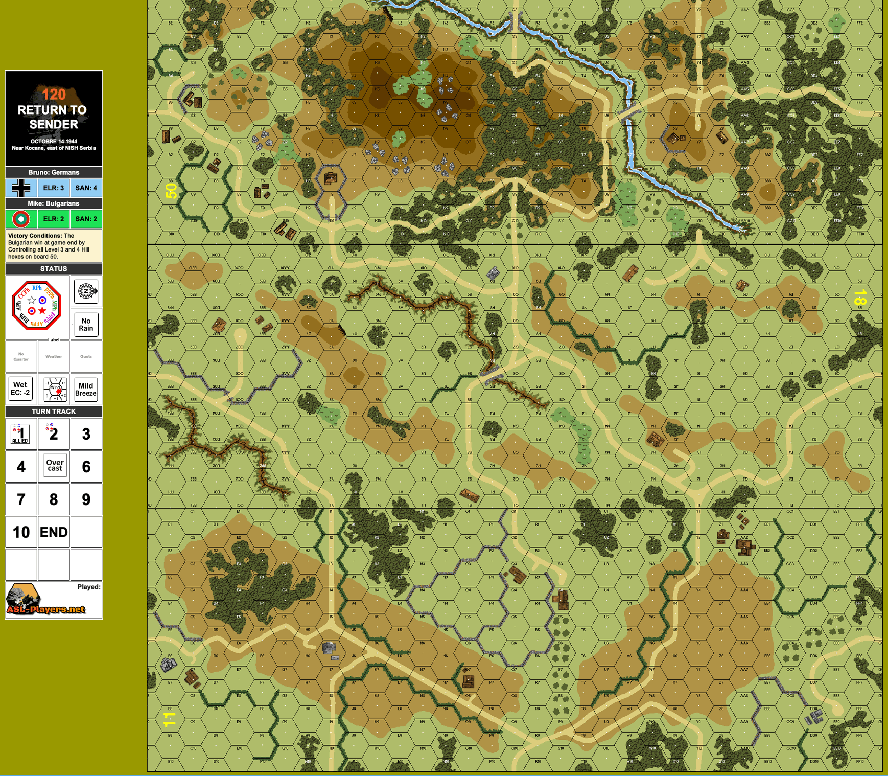120 RETURN TO SENDER – Low Ammo