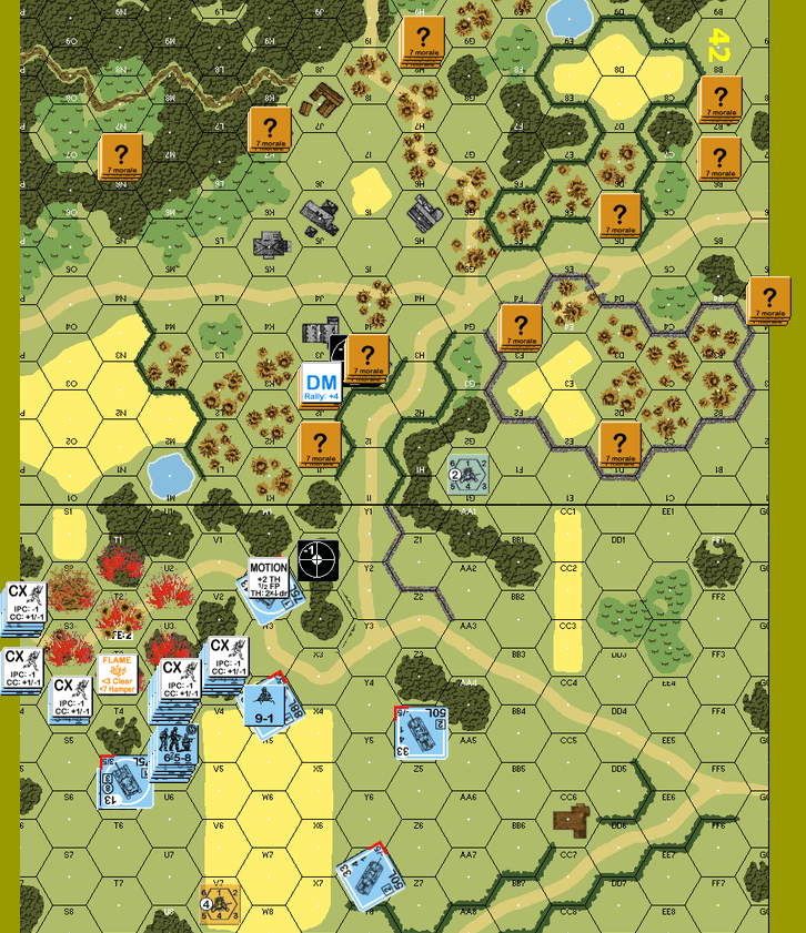 WCW7 EYE OF THE TIGER – Low Ammo